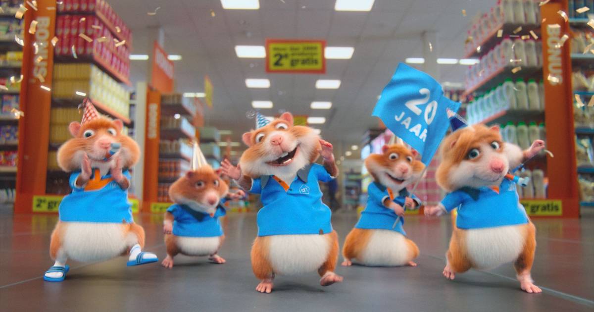 20 jaar hamstereeeen: van campagne-idee tot promo-fenomeen | Effie ...