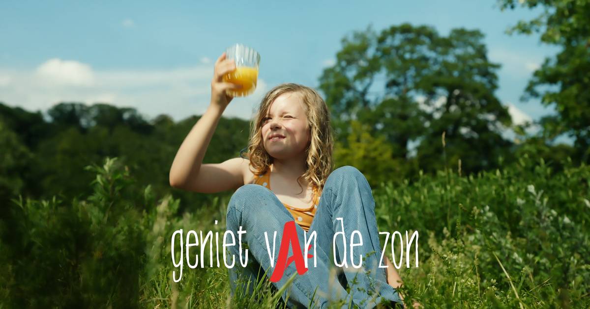 Appelsientje geniet van de zon | Effie Awards Nederland