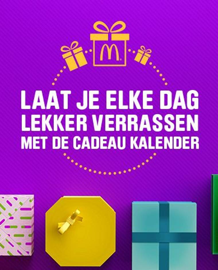 De McDonald's Cadeau Kalender | Effie Awards Nederland