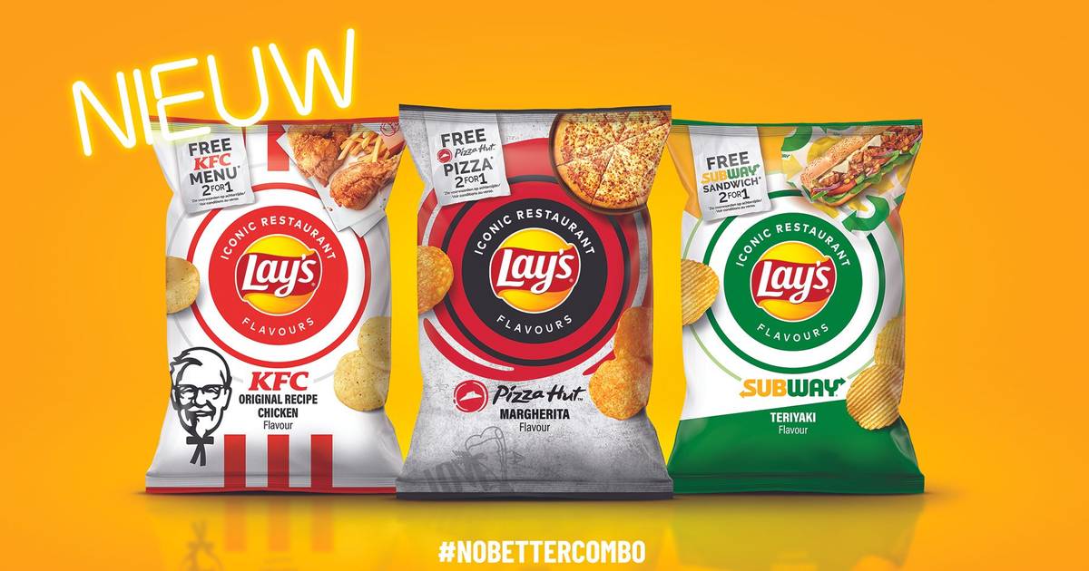 Lay's Iconic Restaurant Flavours | Effie Awards Nederland