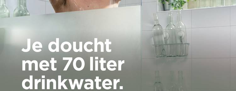 Een regionale campagne die waterbesparing op de kaart zet | Effie ...