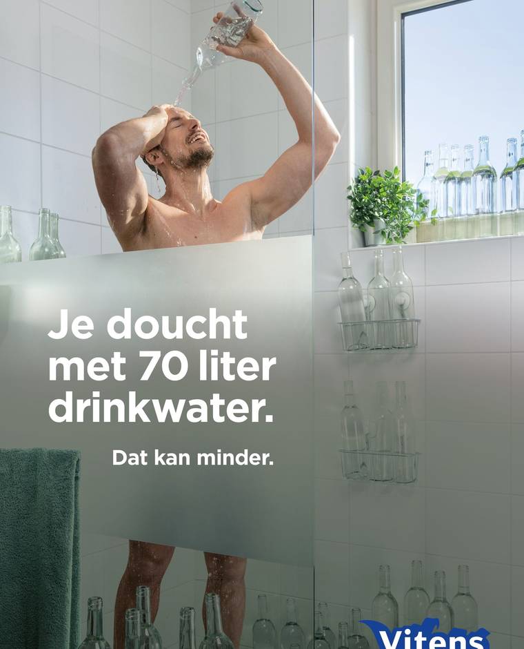 Een regionale campagne die waterbesparing op de kaart zet | Effie ...