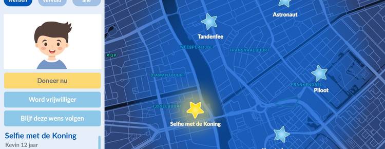 Wish Maps | Effie Awards Nederland