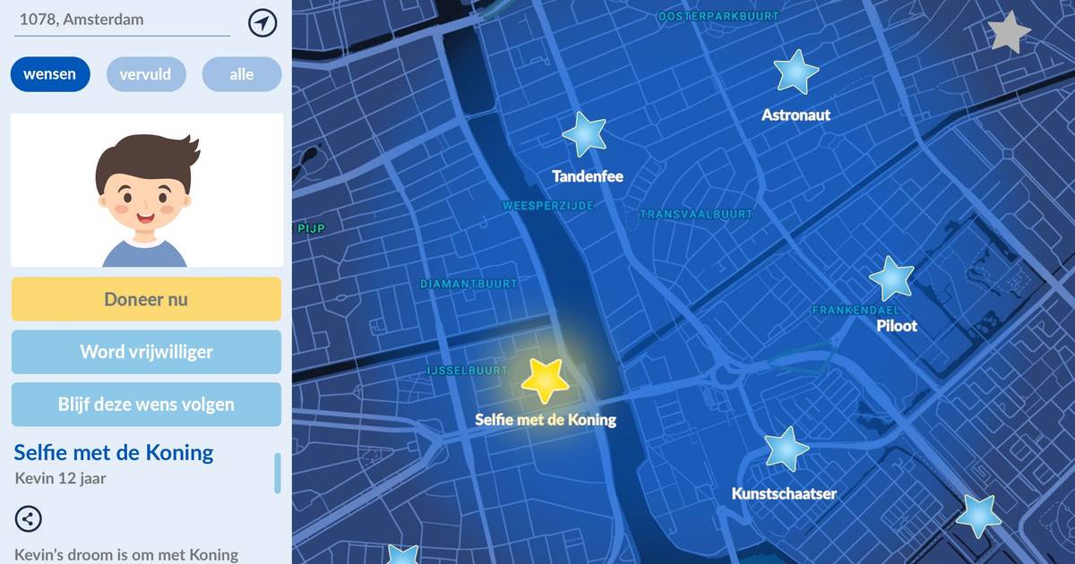 Wish Maps | Effie Awards Nederland