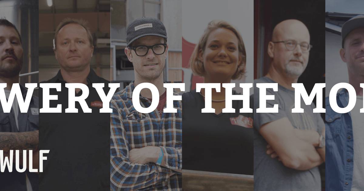 Beerwulf presents: Brewery of the month | Effie Awards Nederland